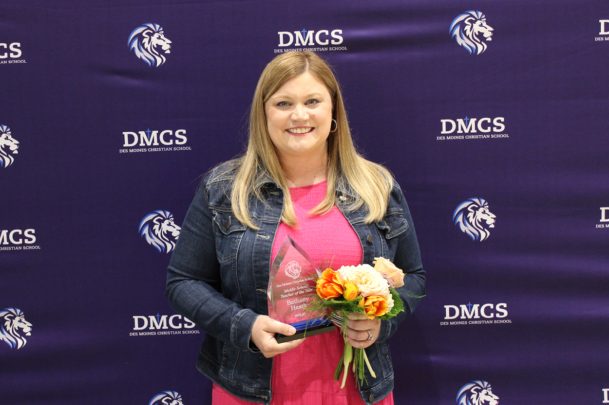 Congratulations 2022-23 DMC Teachers of the Year
